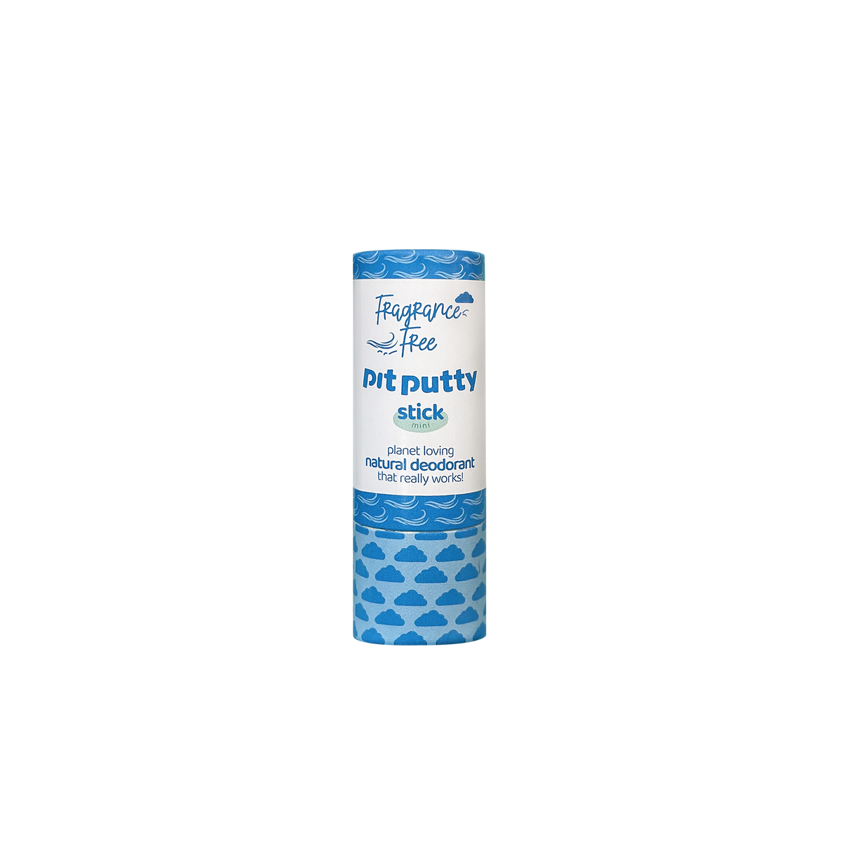 Pit Putty Fragrance Free Mini Stick | Pit Putty Natural Deodorant – Pit ...