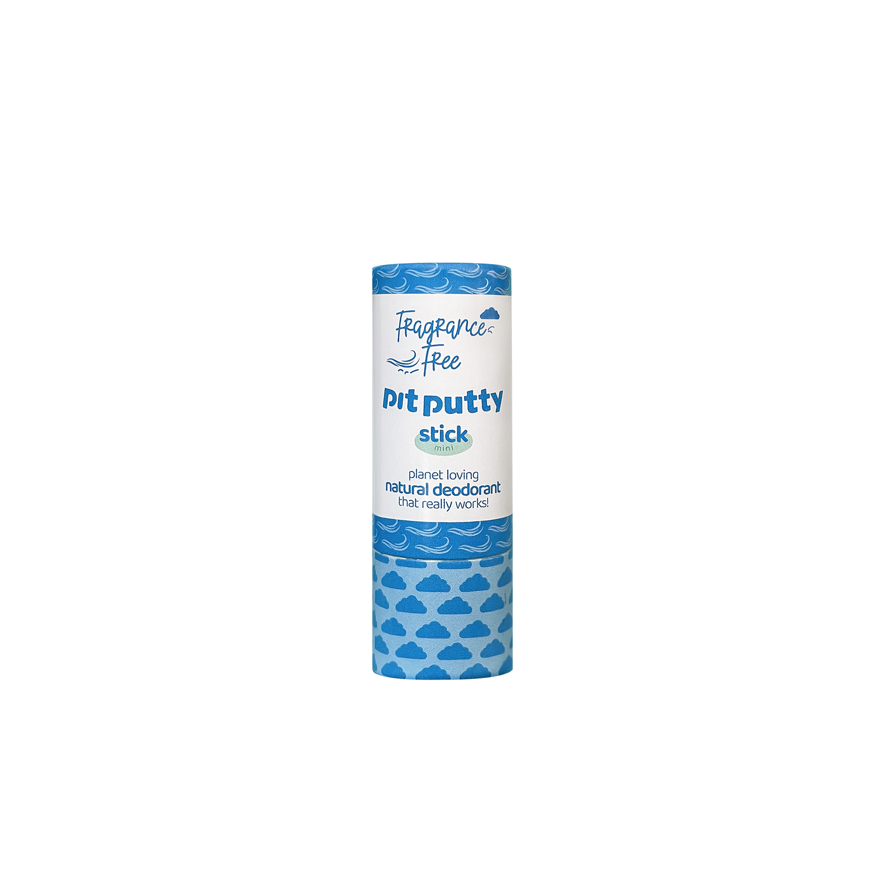 Pit Putty Fragrance Free Mini Stick | Pit Putty Natural Deodorant – Pit ...